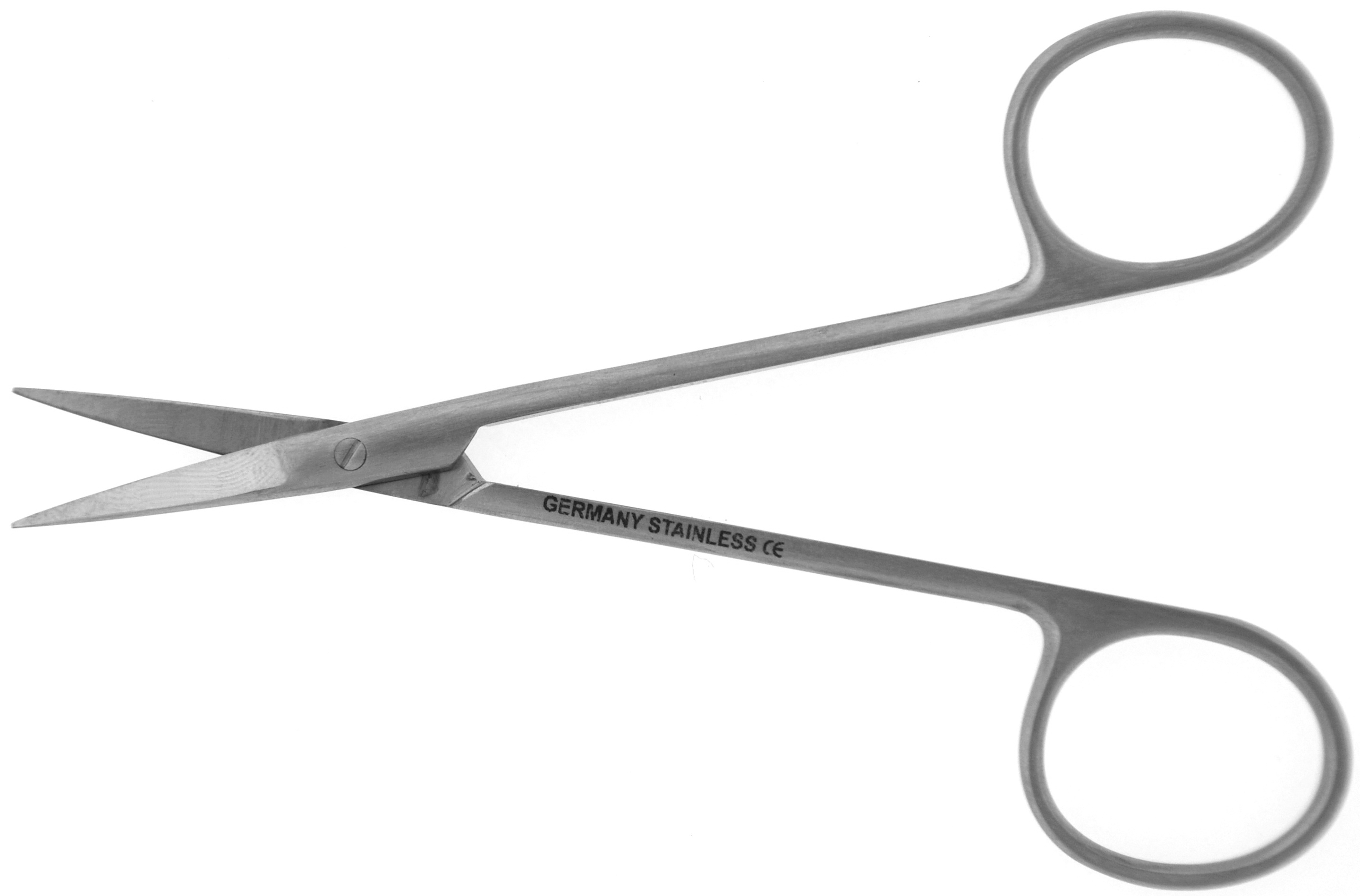 IRIS scissors, straight, 4½' - veroveterinary.com